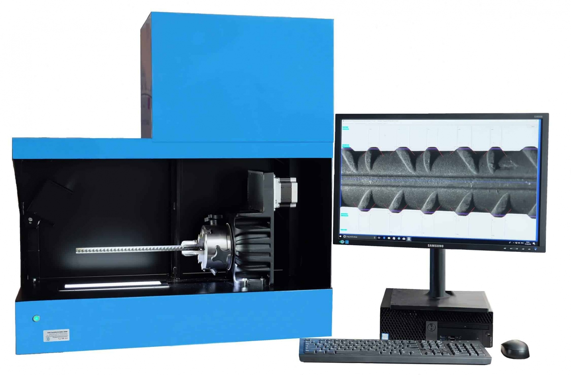 ECMDatensysteme – Optical measuring machines